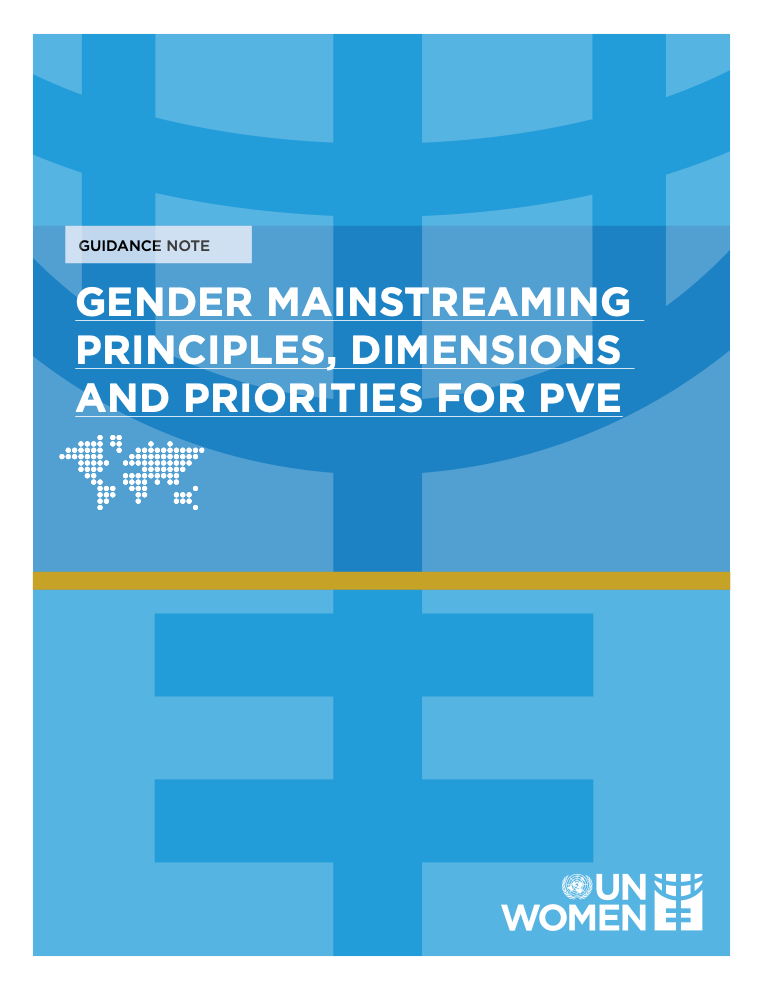 Guidance Note On Gender Mainstreaming Principles Dimensions And