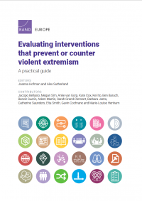Evaluating interventions that prevent or counter violent extremism. A ...