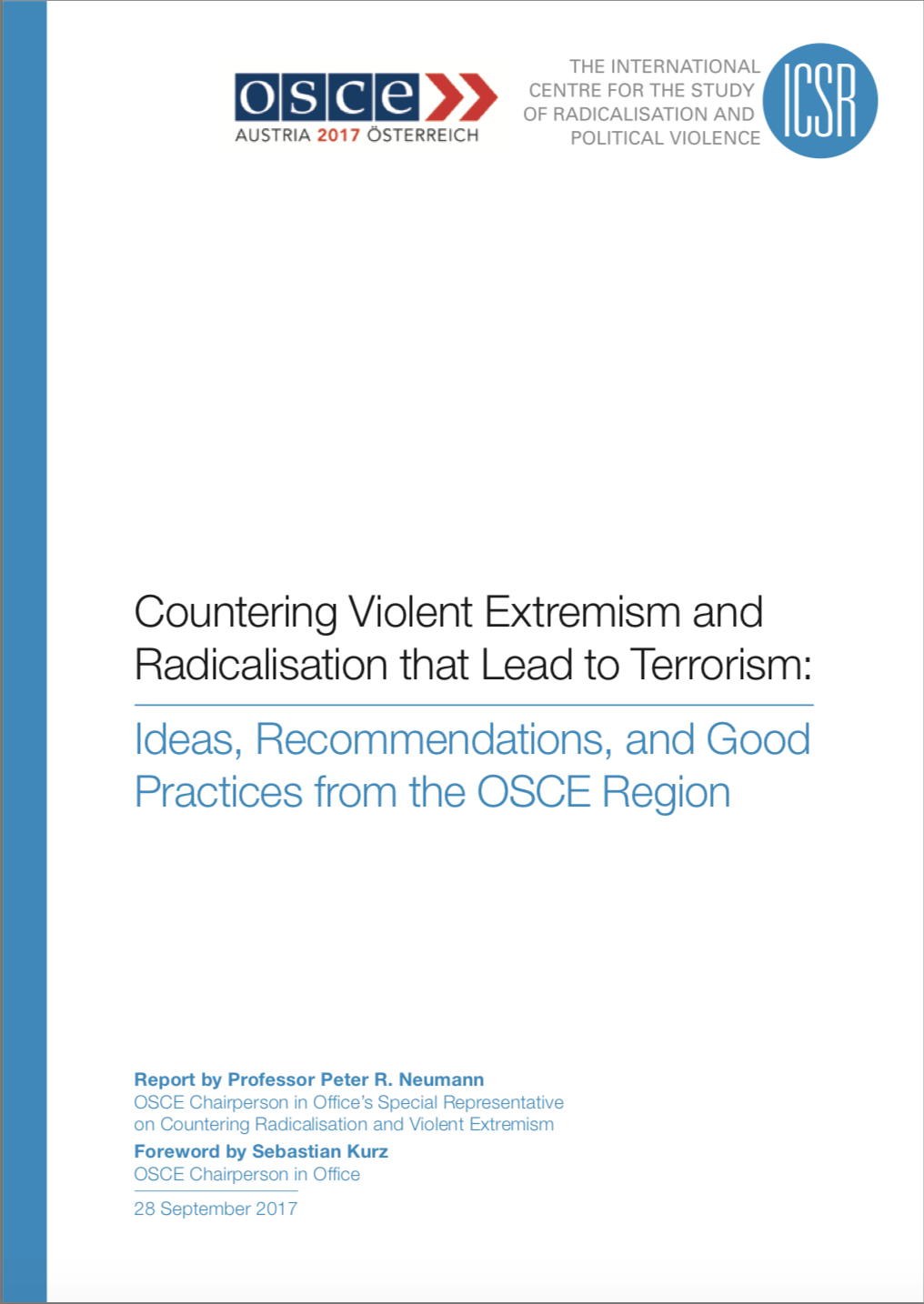 Countering Violent Extremism and Radicalisation that Lead to Terrorism ...