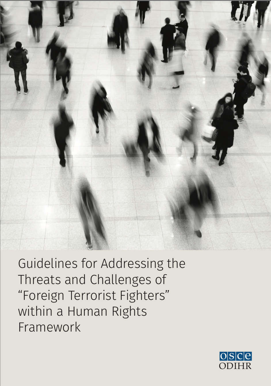 Guidelines for Addressing the Threats and Challenges of “Foreign ...