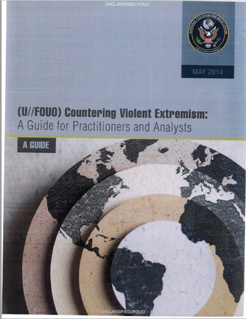 (U//FOUO) Противодействие насильственному экстремизму: руководство для ...